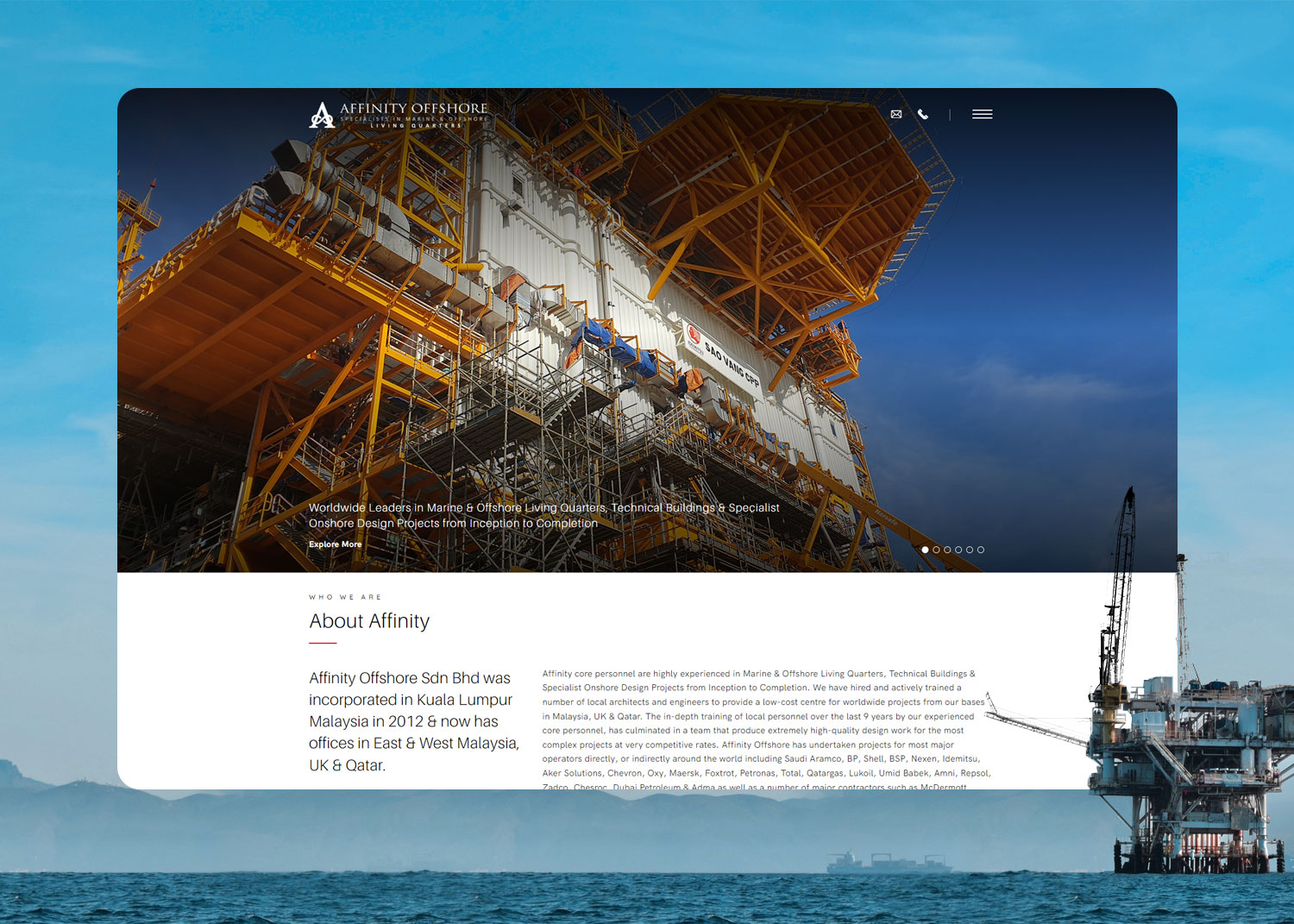 Affinity Offshore - Puneet